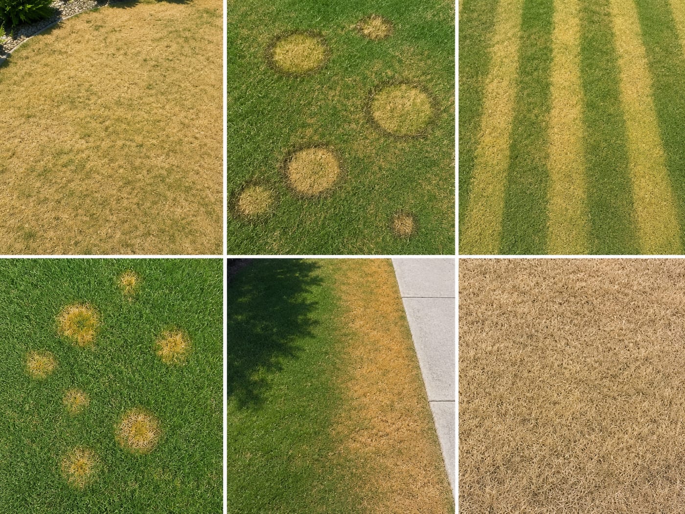 Why Is My Grass Turning Yellow? Complete Diagnostic Guide (2026)